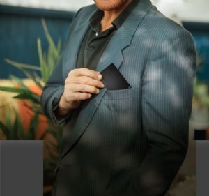 ThinOptics wallet Flashcard Clear - For Your Eyes Only Specs