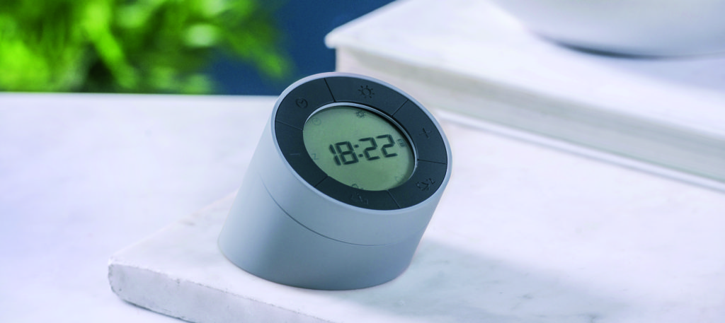 Grey Edge Light Alarm Clock - For Your Eyes Only Specs