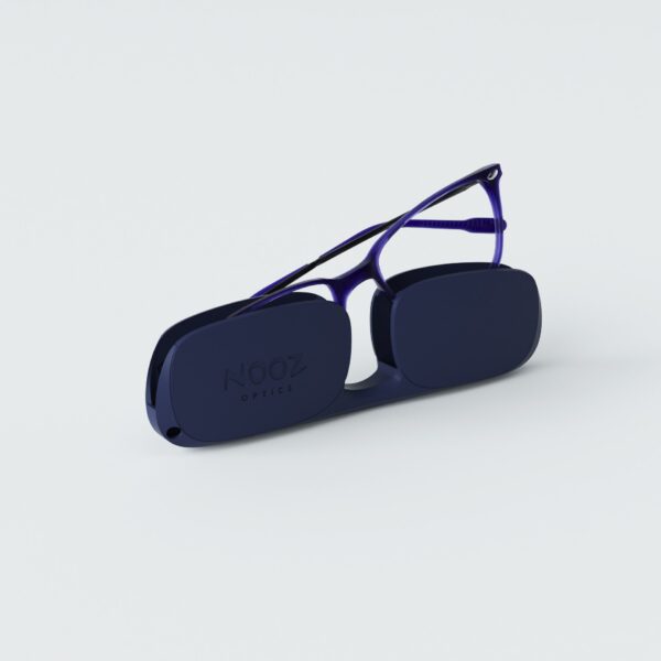 Nooz Bao Unisex Reading Glasses. Blue - For Your Eyes Only Specs