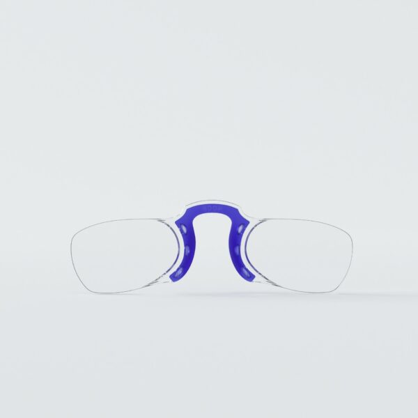 Nooz Original Rectangular Armless Reading Glasses Blue - For Your Eyes ...
